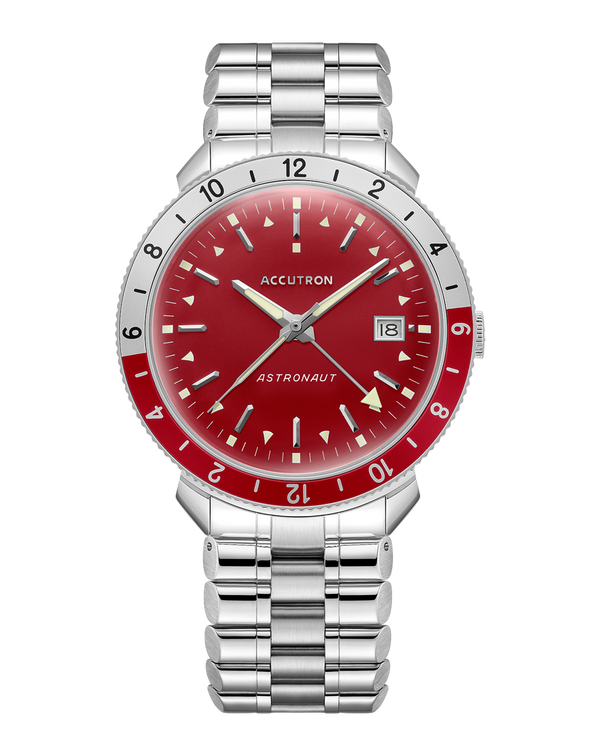 Red Dial Watches | Buy Online | Bulova