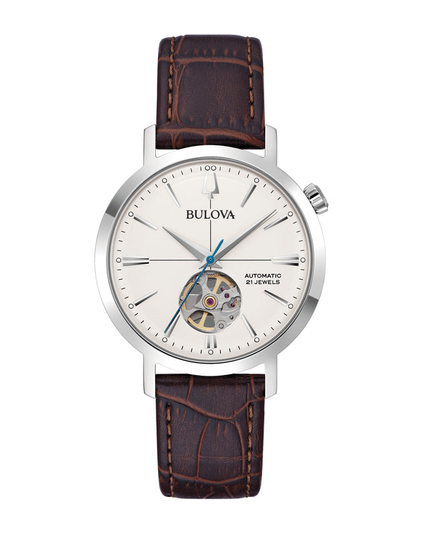 Brown Strap Watches for Men & Women | Bulova AU