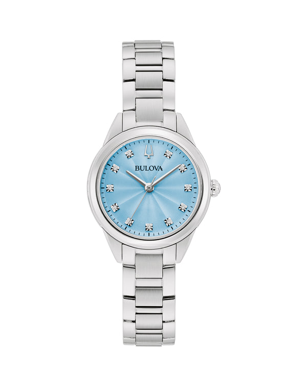 Women's Blue Dial Watches | Buy Online | Bulova